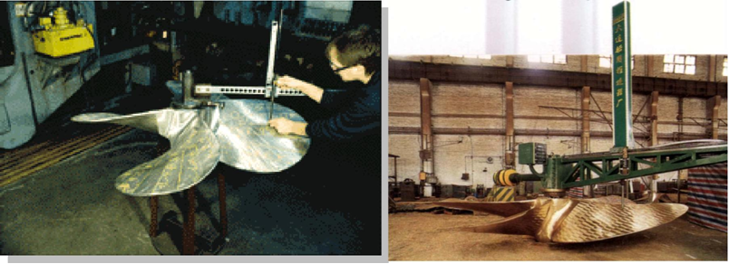 Mariners Repository: Propeller Inspection, Defects and Repairs