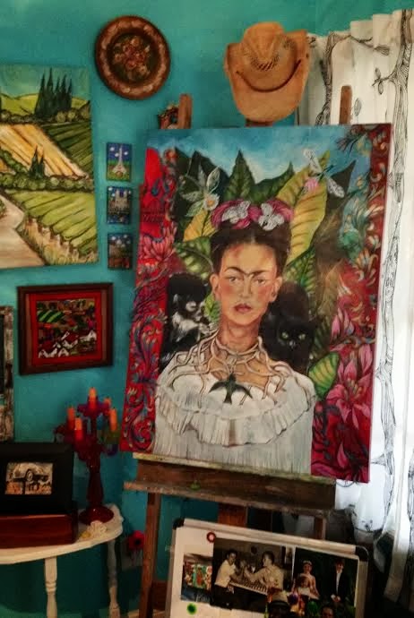 Bombshell Body Art: THE SPIRIT OF FRIDA