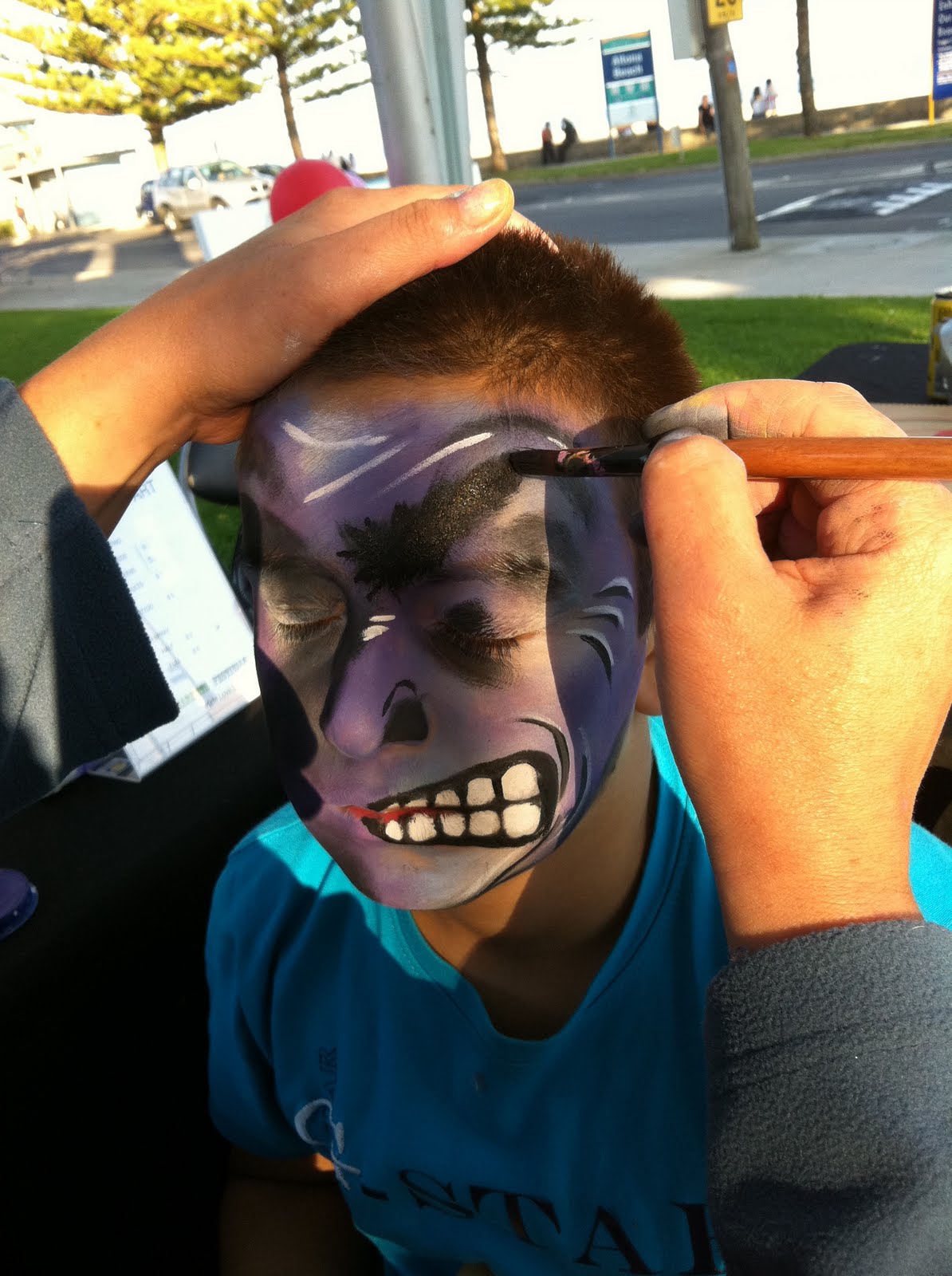 Very Cool Face Painting