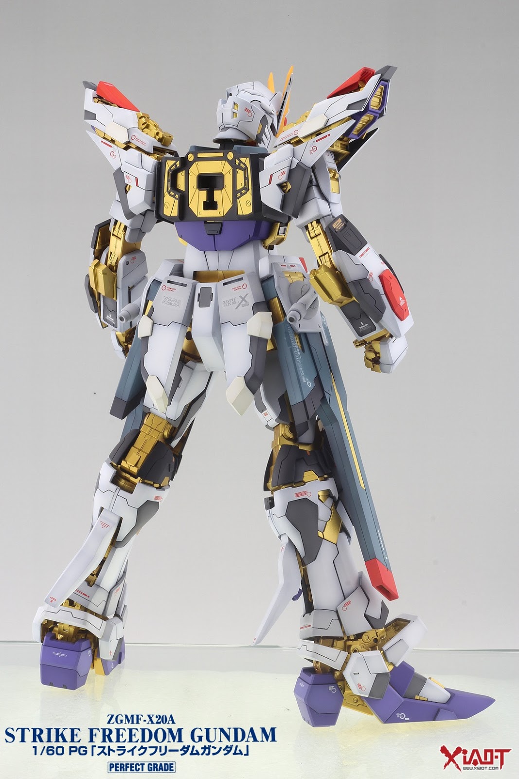 Custom Build: ZGMF-X20A Strike Freedom Gundam "Detailed"