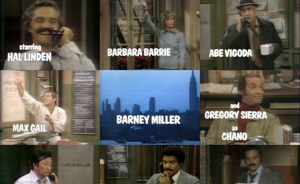 BARNEY MILLER - checkerpost
