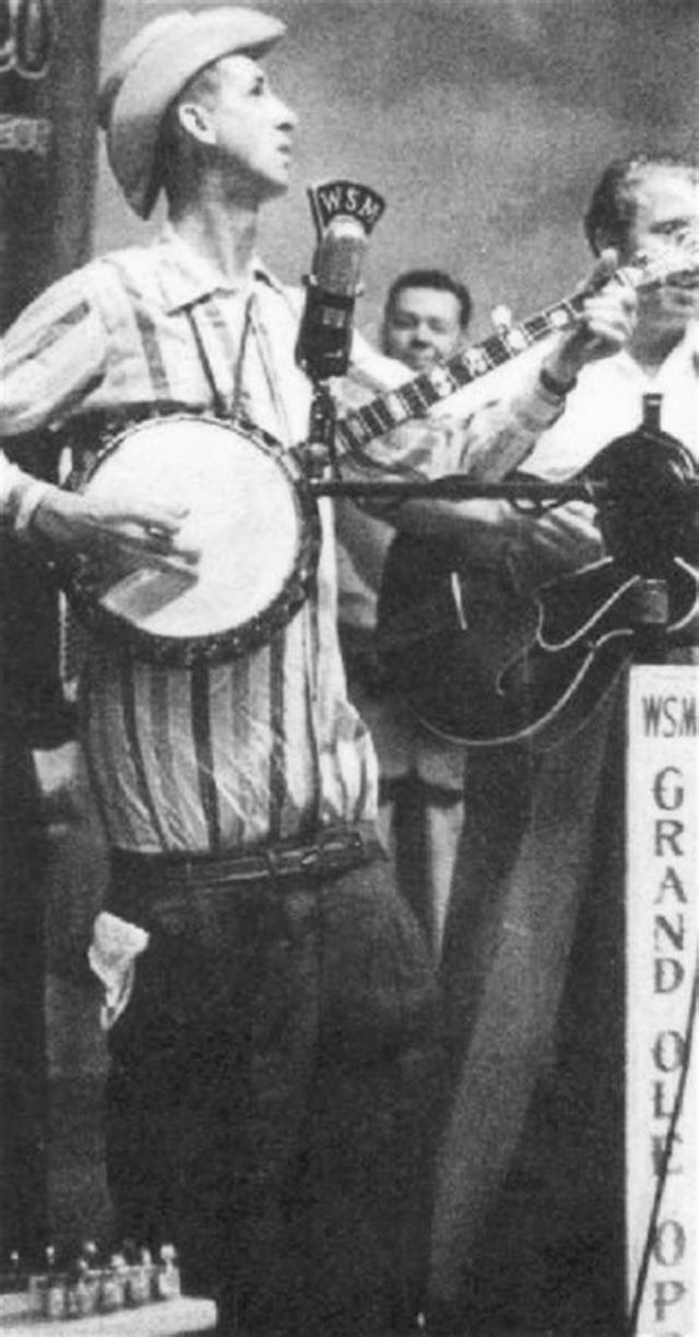 David “Stringbean” Akeman Wore His Pants Like That Before It Was Even a ...