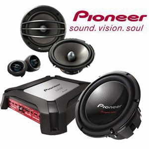 Paket audio mobil berkualitas Sound Quality