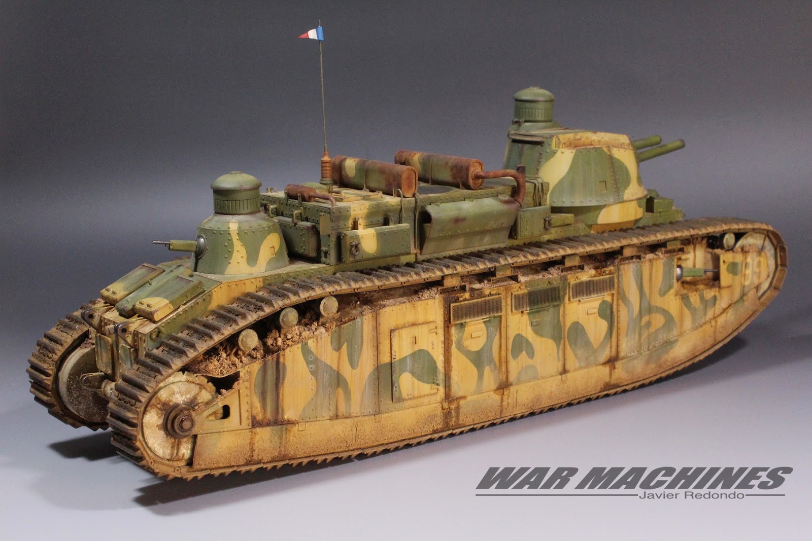 WAR MACHINES: CHAR FCM 2C (2)