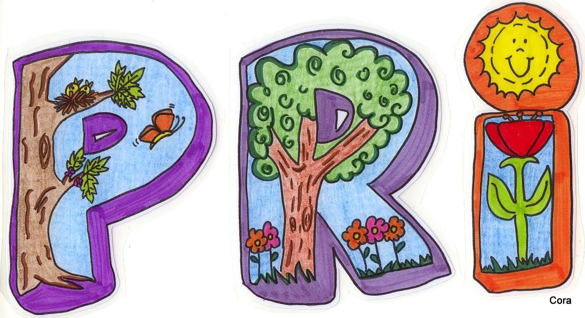 RECURSOS PARA EL AULA DE INFANTIL: LETRAS PRIMAVERA 7