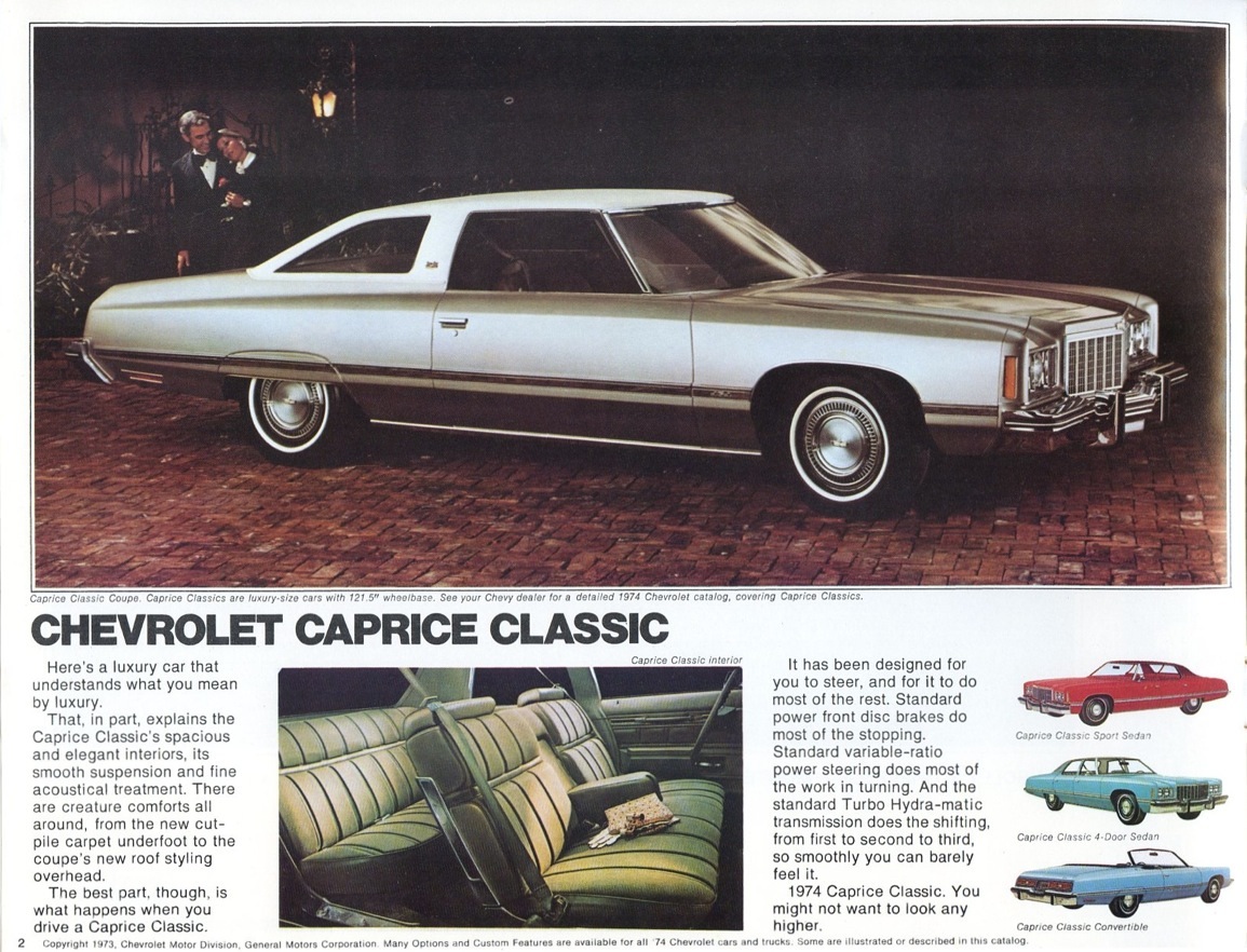 Crawling From The Wreckage: 1974 Chevrolet Impala - Glasshouse Donk