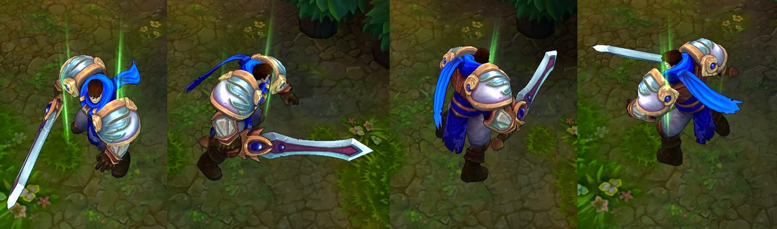Surrender at 20: Garen's Visual Upgrade is LIVE!