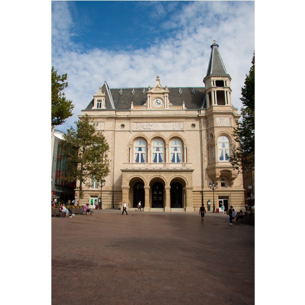 Brassy Travel: Luksemburga