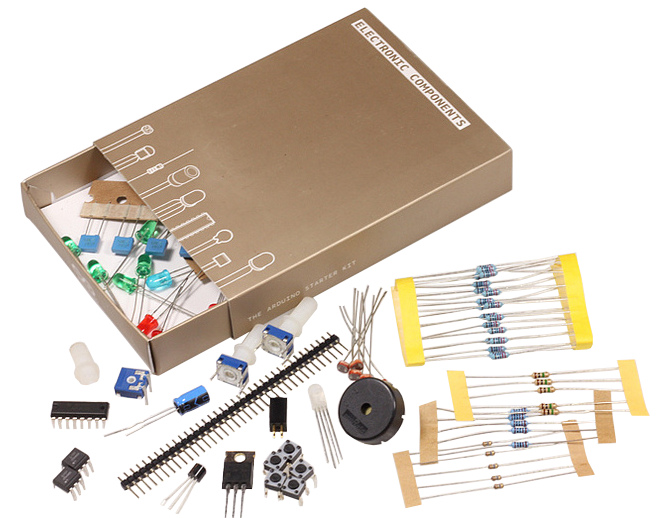 Arduino Starter Kit Un Kit Made In Arduino Mchobby Le Blog