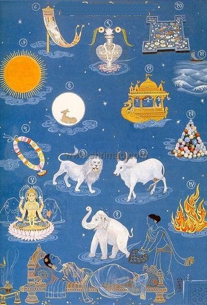 Fabulous Foram Forever: Mahavir Jayanti: 14 dreams of Trishla mata and ...