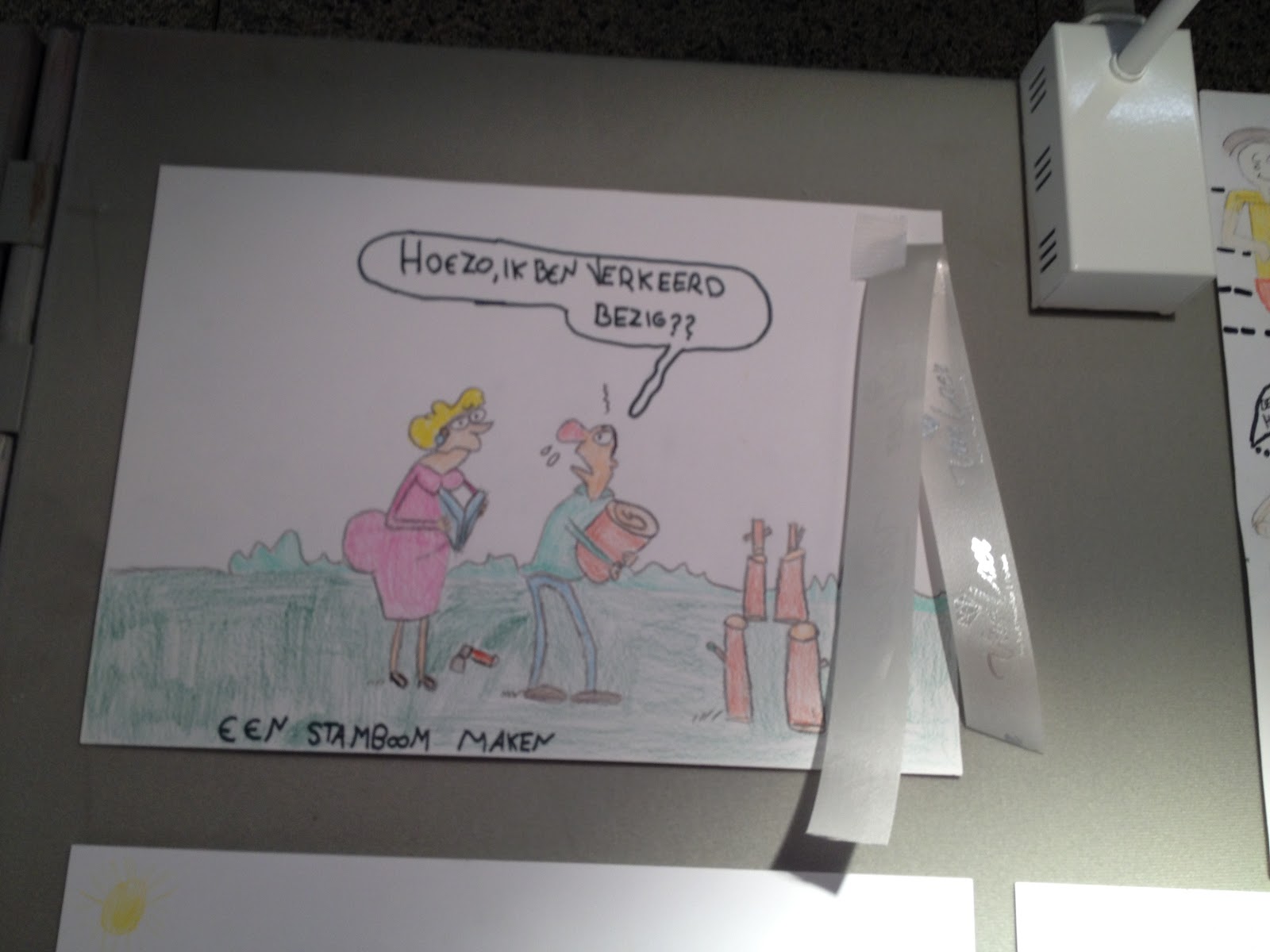 de rakkers van klas 5A: Brasser