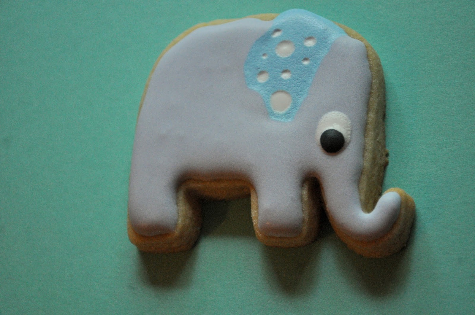 Our Italian Kitchen: Baby Elephant Sugar Cookies