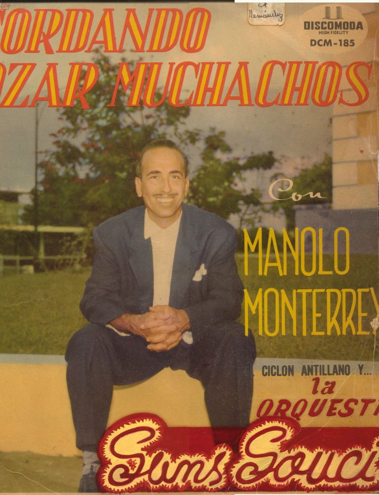 Hemeroteca de la Música Popular en Venezuela: La Orquesta Sans Soucí