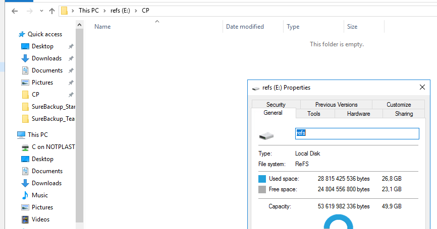 Timo's Techie Corner: Under the hood: How does ReFS block cloning works
