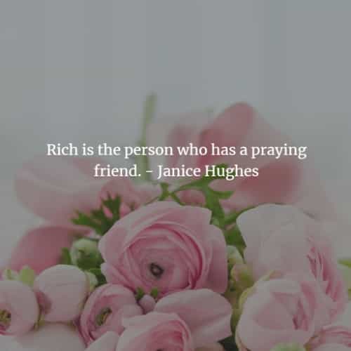 80 Power of prayer quotes and sayings from famous people