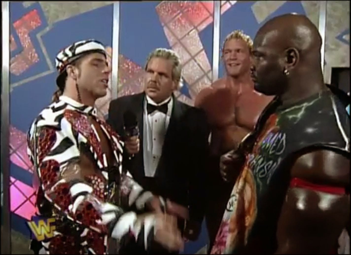 The People's Posse (Warrior, HBK & Ahmed Johnson). What other rare ...