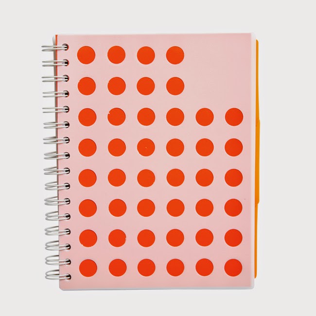 Libreta promocional media carta con divisiones | Market4U