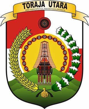 Logo Kabupaten / Kota: Logo Kabupaten Toraja Utara, Sulawesi Selatan