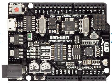 Robotdyn Uno WiFi R3: ESP8266 communication
