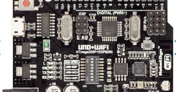 Robotdyn Uno WiFi R3: ESP8266 communication