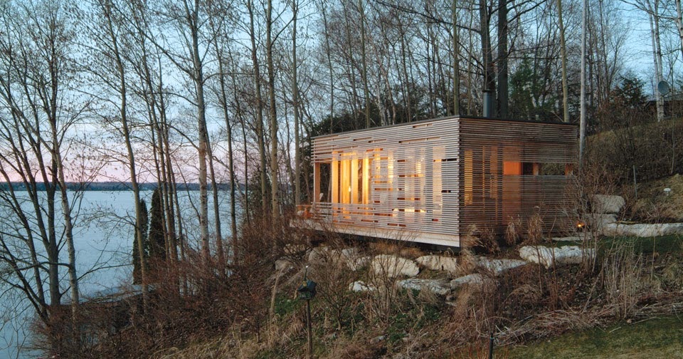 Coolest Cabins: Sun set cabin