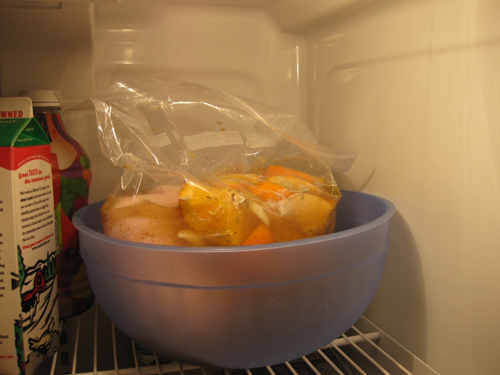 Dinner at Christina's: Brining a Christmas Duck