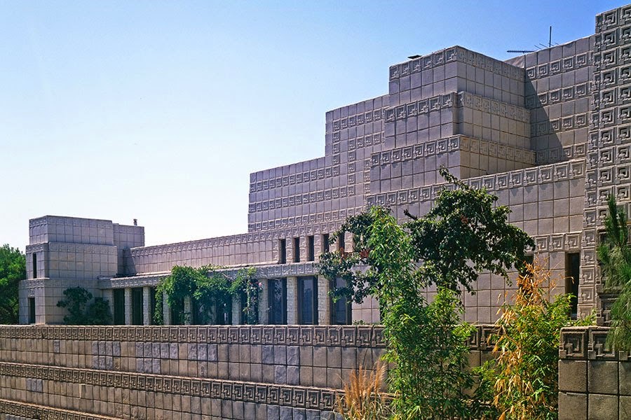 The Art of Architecture: HOUSES 101: Ennis House