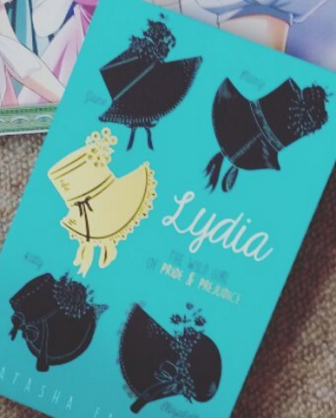 I Write About Books and Things: A Review of Lydia
