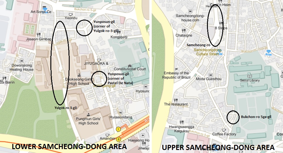 travel tales: South Korea: Seoul: 5 Things to do in Samcheong-dong