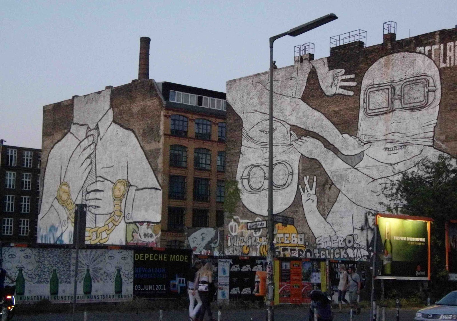The Art of Visual Thinking: Street Artist BLU