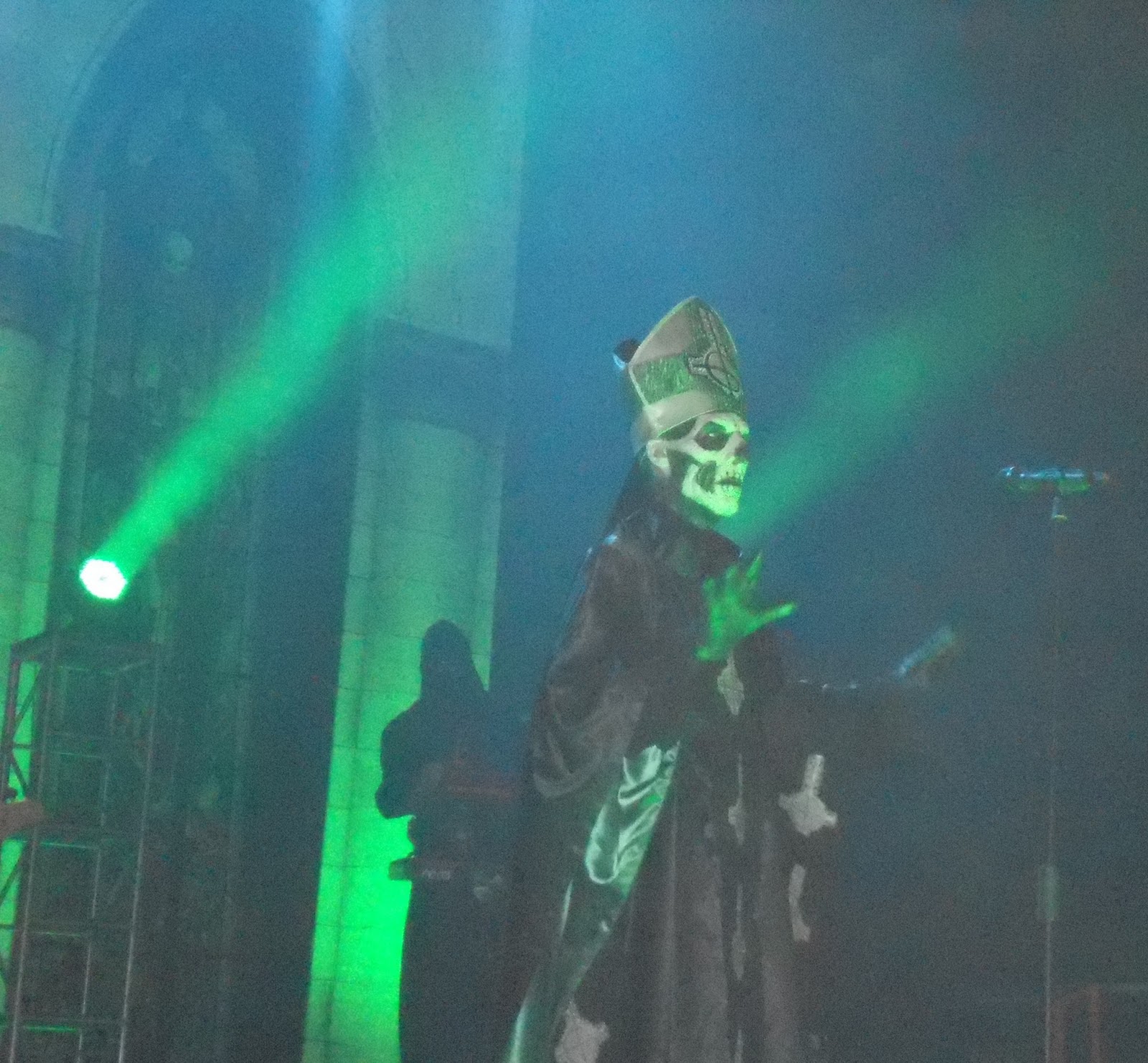 Julia's Gig Reviews: Devil Sold His Soul, The Defiled, Gojira and Ghost ...