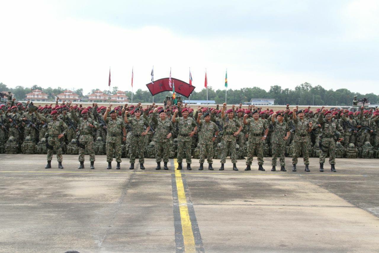 Minda Pertahanan: April 2018