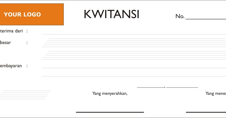 Kwitansi Hotel - Teman Belajar