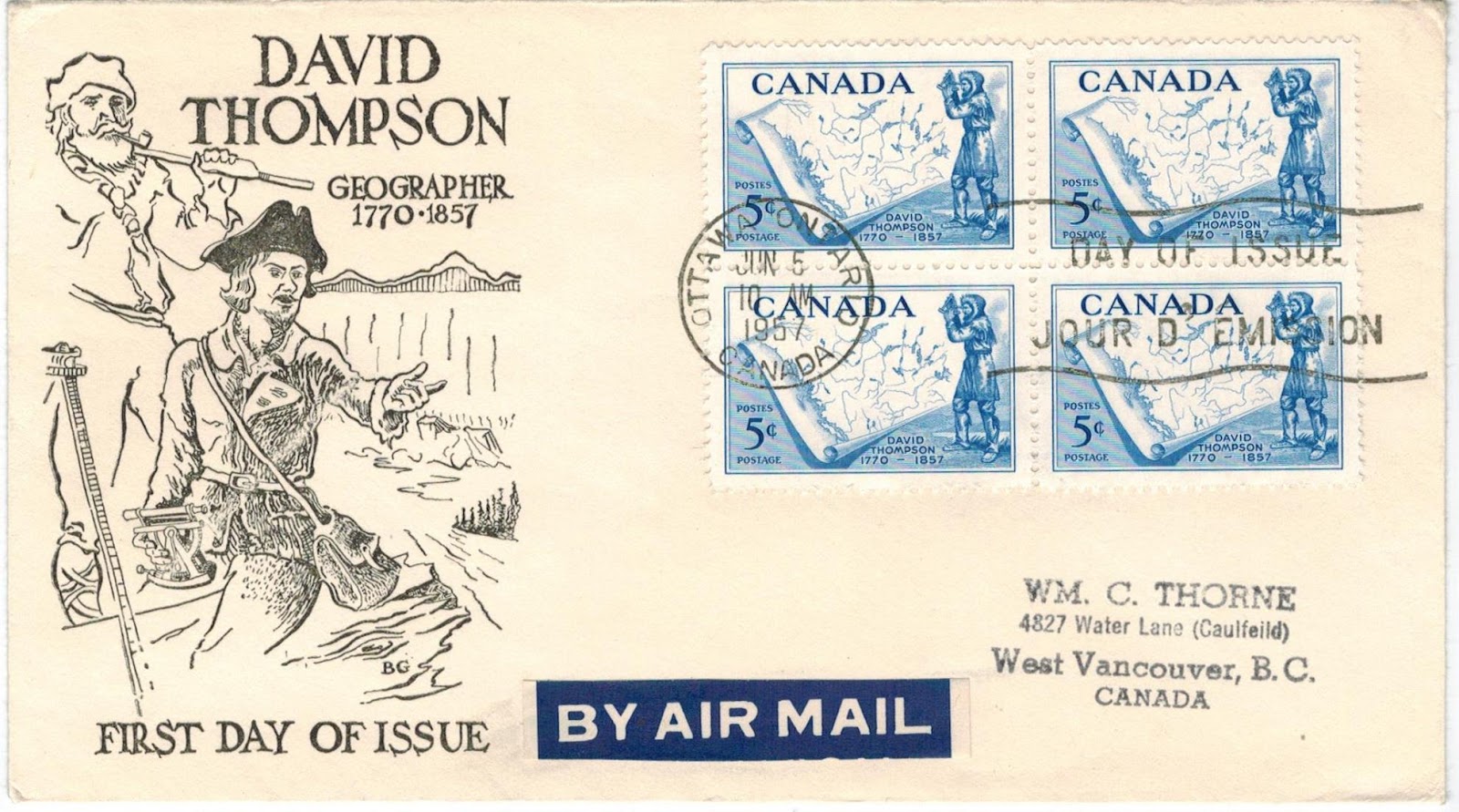 Postal History Corner
