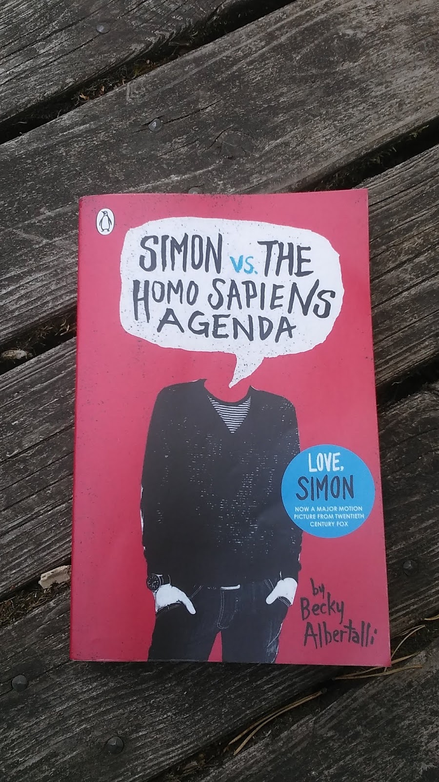 Iltatähden syttyessä: Becky Albertalli: Simon vs. The Homo Sapiens Agenda