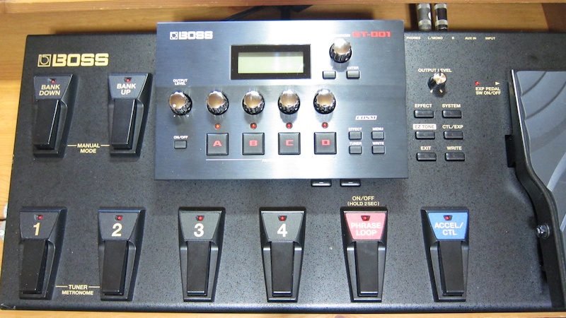 Guitaristic Blog: GT-001登場＆朗報あり！！