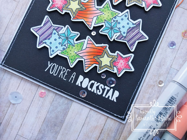 Craftie Cafe: You're A Rockstar!