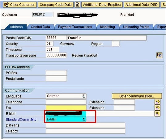 Email Sending Functionality for Different Business Process in SAP - Sap ...