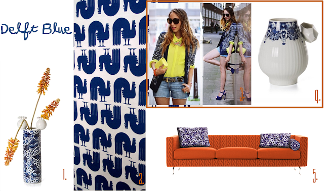 Colour Inspiration - Delft Blue | ilovebokkie
