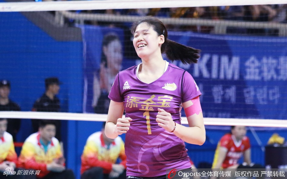 A consagração de um fenômeno: Yingying Li faz 43 e Tianjin é campeão ...