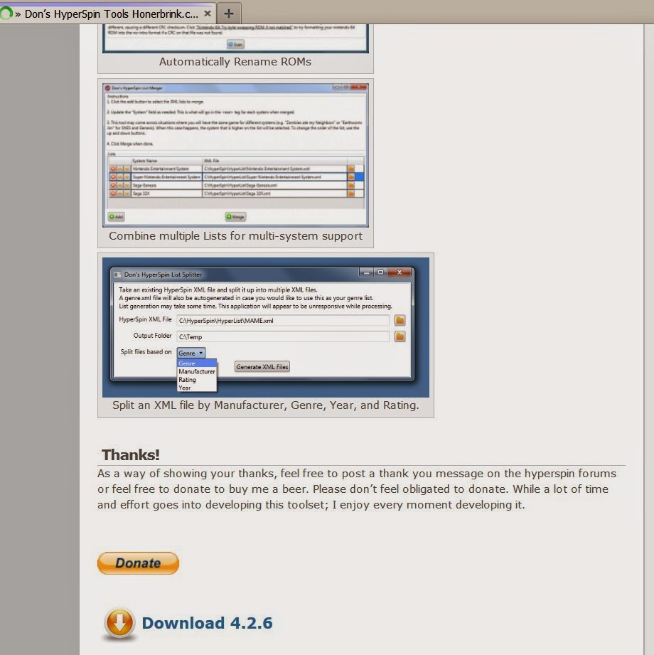 Extended Guide on Setting Up HyperSpin and RocketLauncher | D.S の Space