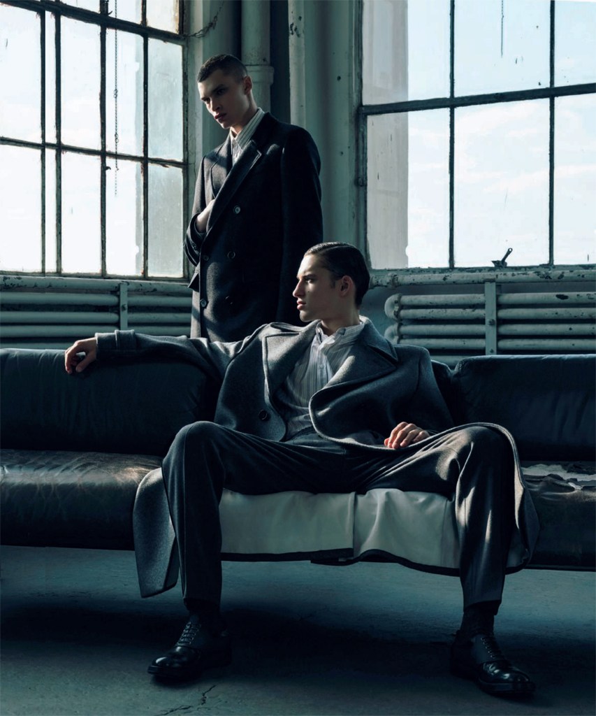 David & Louis for Esquire