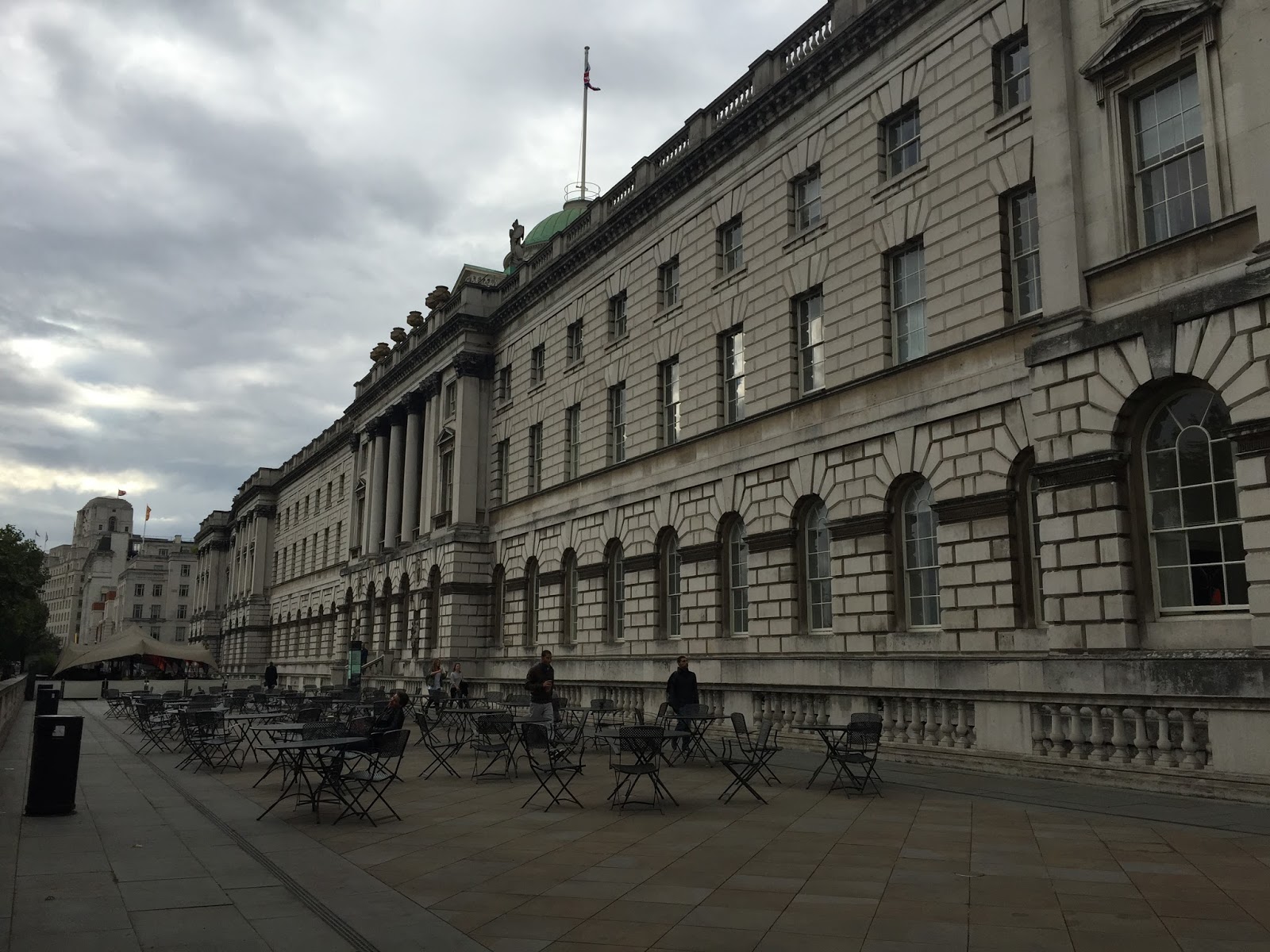 Exploring the Strand Campus of King's College London