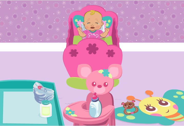 JOGOS DE CUIDAR DE BEBÊ - Grátis: Cuidar do Bebês Lindos