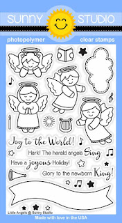 Sunny Studio: Inspiration Week: Introducing Little Angels & Angelic ...