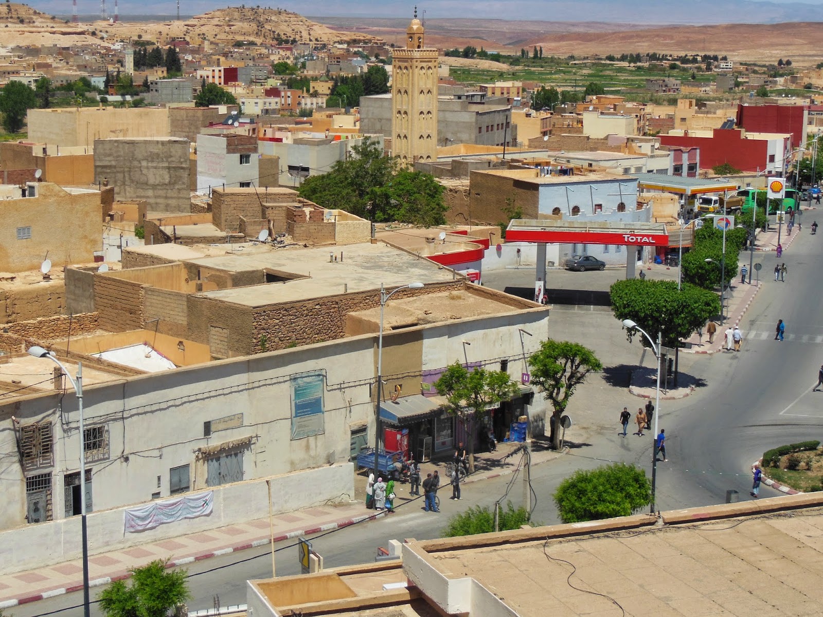 Voyages au Maroc: SEFROU - MIDELT