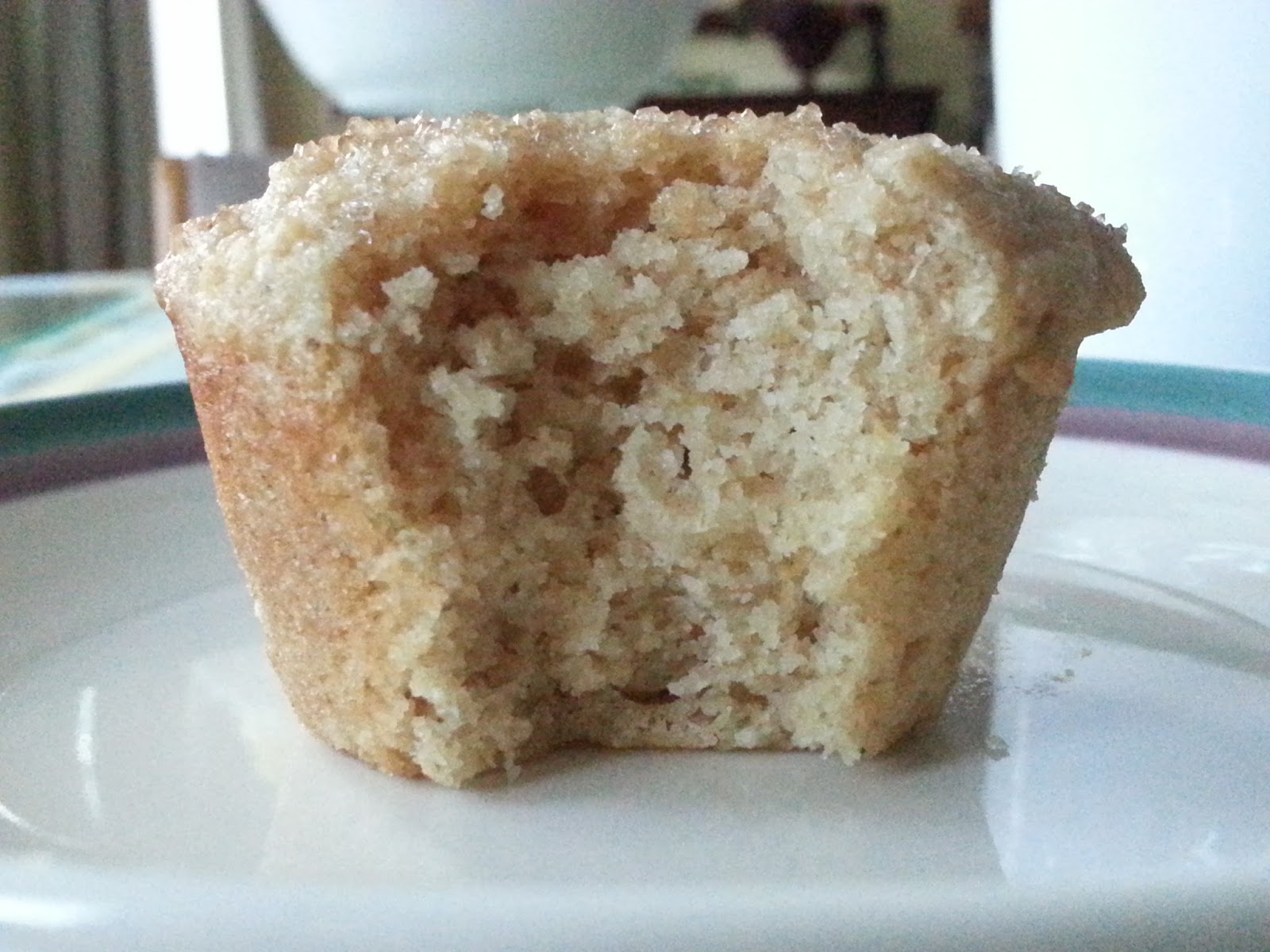 LEMON CHIFFON CAKE: Lemon Ricotta Muffins