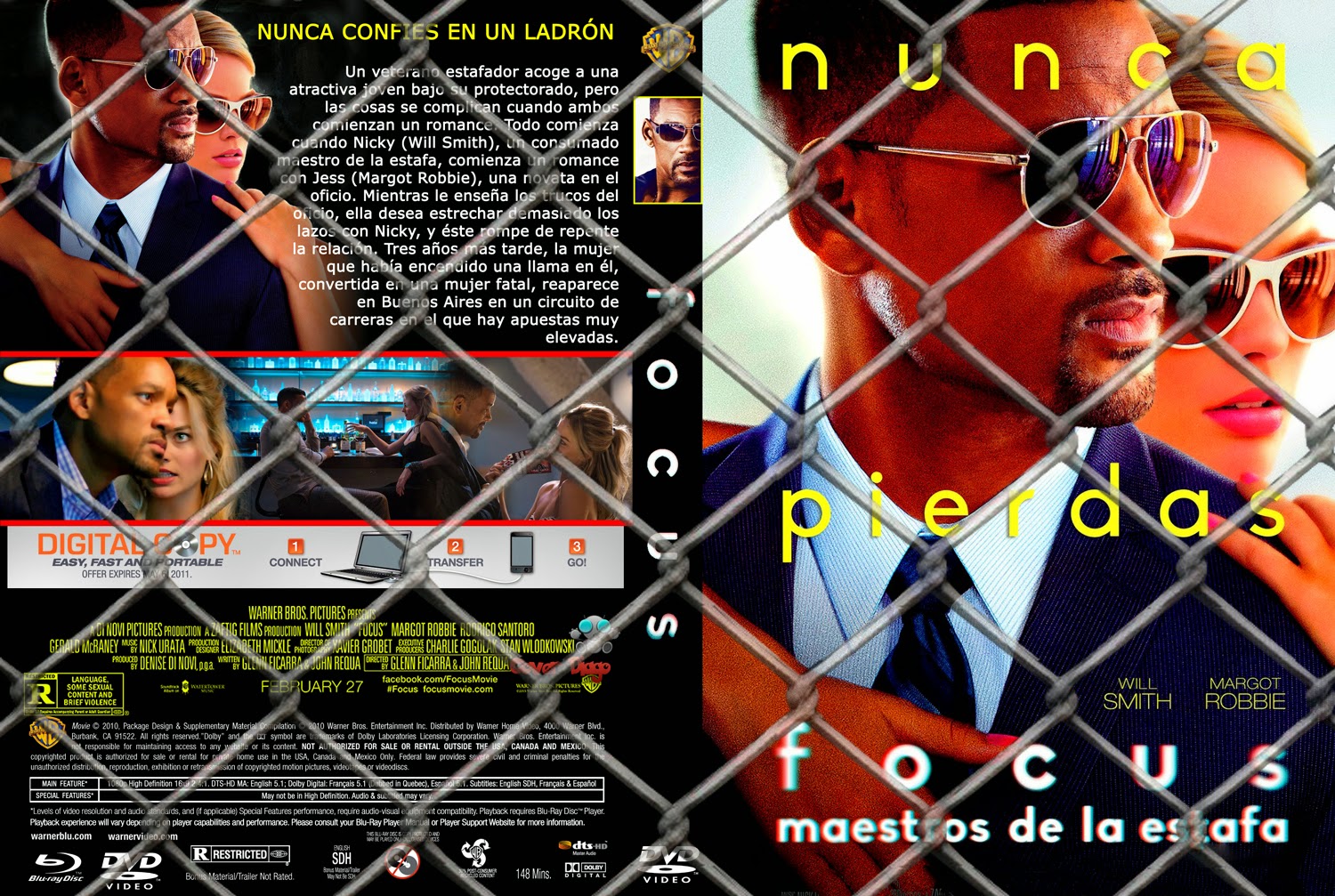 Cover Diago : Focus DVD COVER