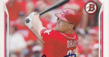 Daily Autograph: Jay Bruce