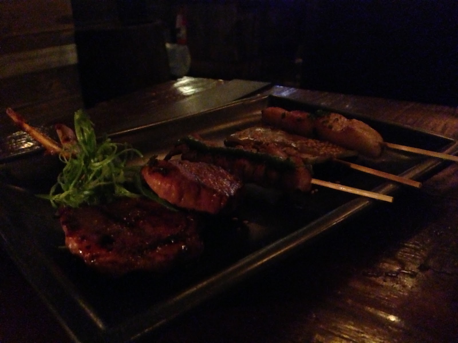 Off The Couch LA: Robata Bar